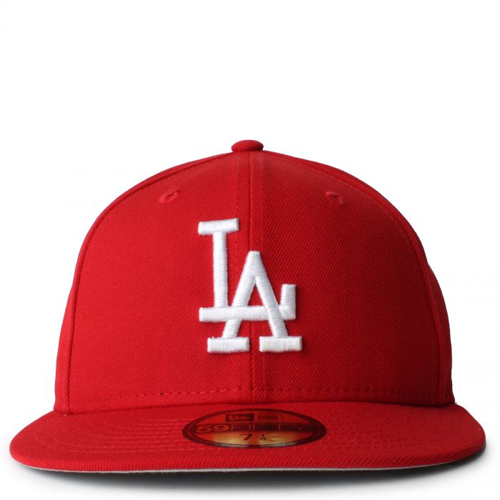 NEW ERA CAPS LA 5950 Basic Fitted Hat 11591141 - Shiekh