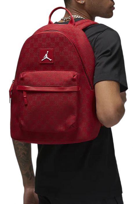 JORDAN Monogram Backpack MA0758-R78 - Shiekh