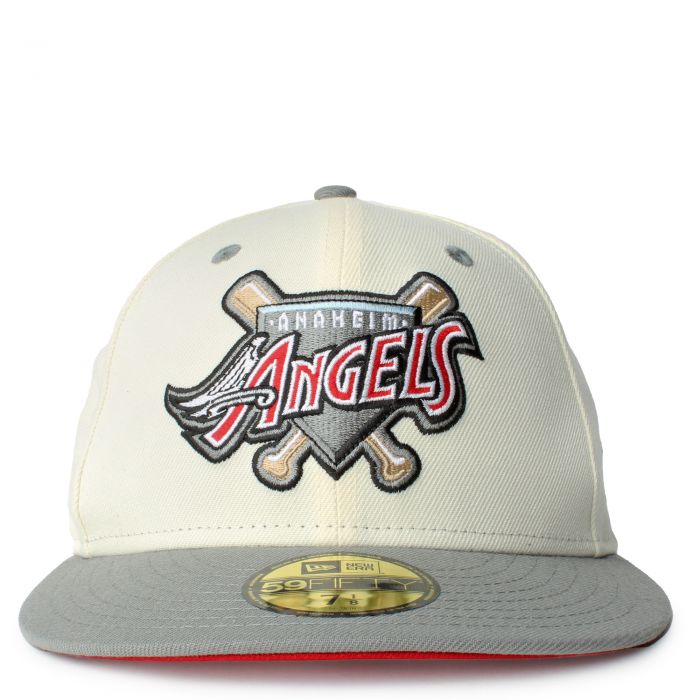 NEW ERA CAPS Los Angeles Angels 59FIFTY Fitted Hat 70765359 - Shiekh