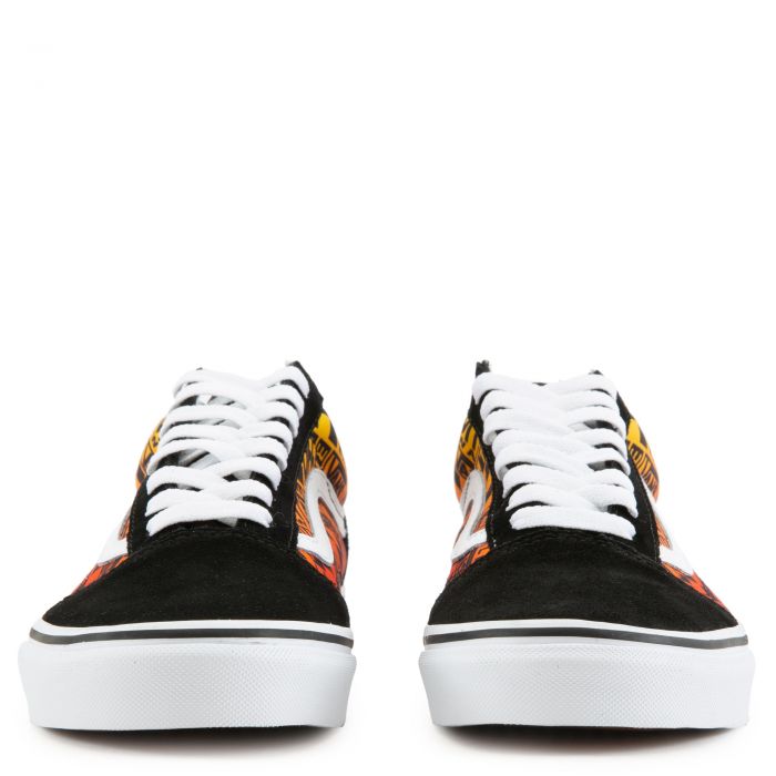 VANS Old Skool Logo Flame VN0A4U3B2N5 - Shiekh