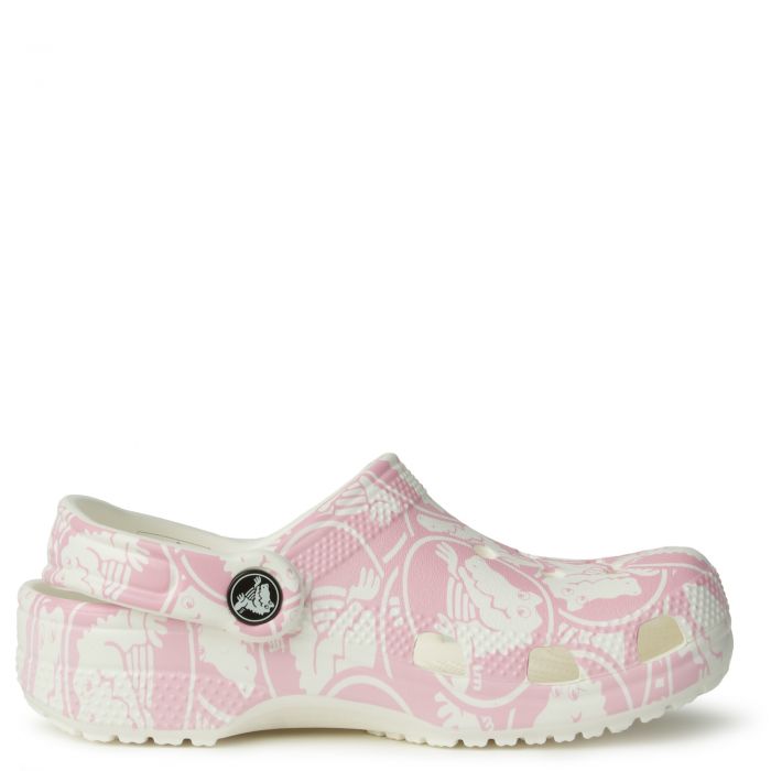 CROCS Kids Classic Duke Print Clog 210007-6WY - Shiekh