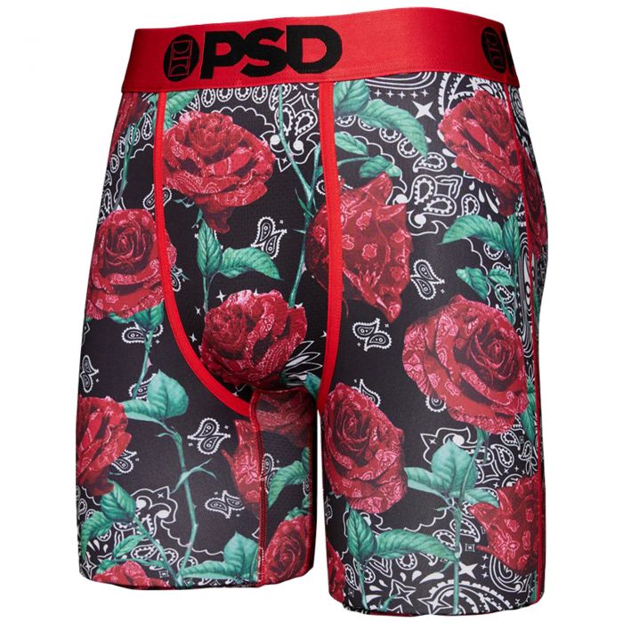 PSD Bandana Roses Boxer Briefs 321180058 - Shiekh