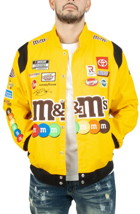 JH DESIGN M&M's Racing Jacket KYB303MM22-YEL - Shiekh