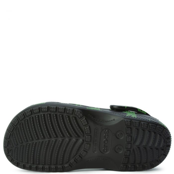 CROCS Classic Hemp Leaf Clog 207296-001 - Shiekh