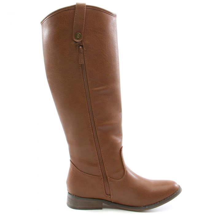 BRECKELLE'S Rider-18 Boot RIDER-18/TAN - Shiekh