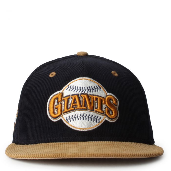 NEW ERA CAPS San Francisco Giants Corduroy 59Fifty Fitted Hat 70793971 ...