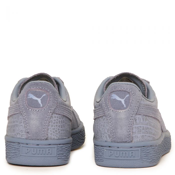 PUMA Women's Suede Classic Emboss Casual Sneaker 36305609 - Shiekh