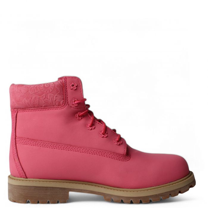 TIMBERLAND Grade School ® Premium 6-Inch Waterproof Boot Pink ...
