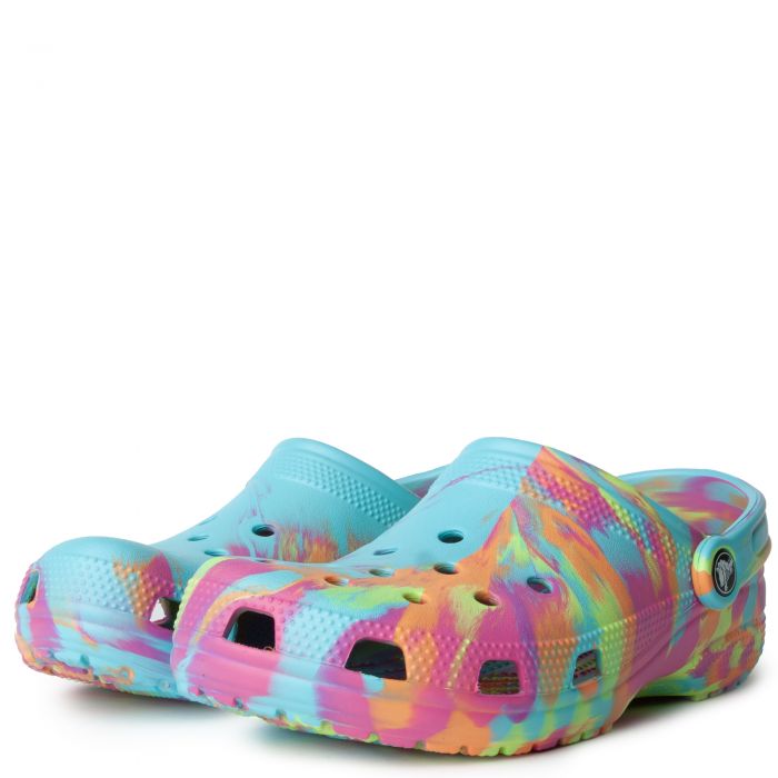 CROCS Classic Marbled Clog 206867-4NQ - Shiekh