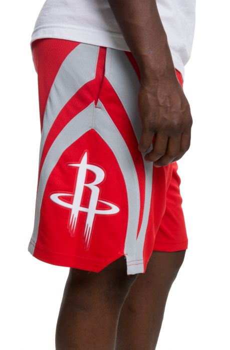 NIKE HOUSTON ROCKETS SWINGMAN SHORTS AJ5608 657 - Shiekh