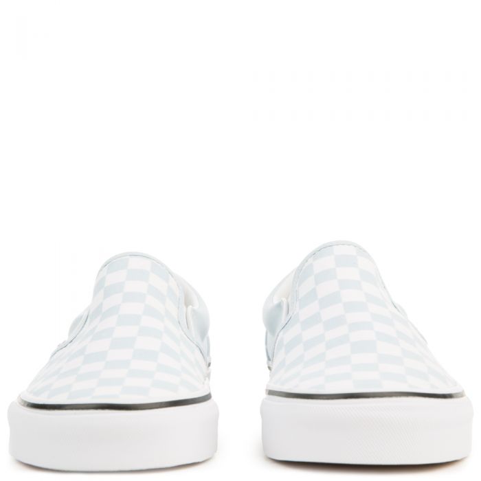 VANS WOMEN'S VANS CLASSIC SLIP-ON CHECKERBOARD VN0A38F7QCK - Shiekh