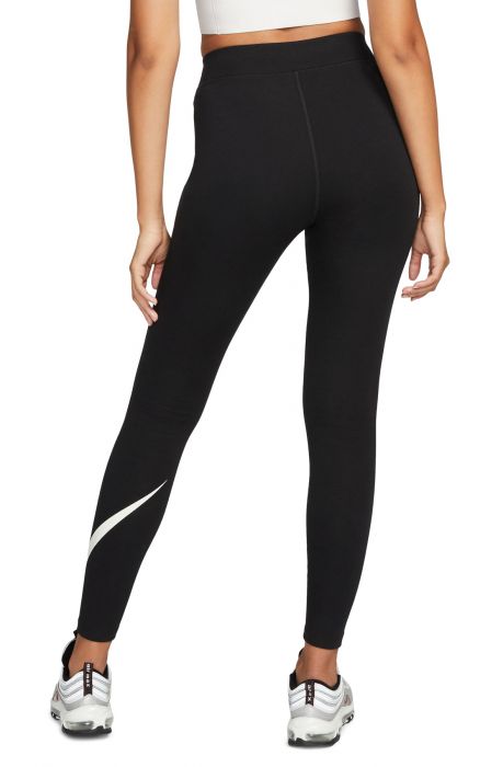 NIKE High-Waisted Graphic Leggings DV7795 010 - Shiekh