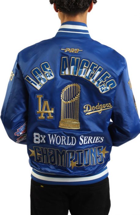 PRO STANDARD Dodgers World Series Champs Jacket LLD6315470-DBL - Shiekh