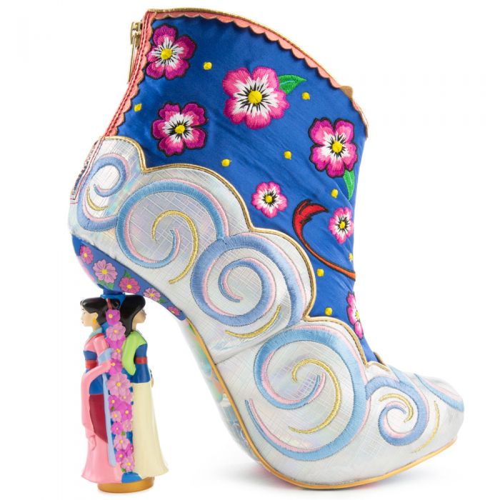 IRREGULAR CHOICE Disney's Mulan x Irregular Choice Be True to Who You ...