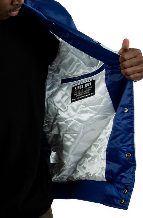 STARTER Los Angeles Dodgers Blown Up Logo Jacket LS250561 LAD - Shiekh