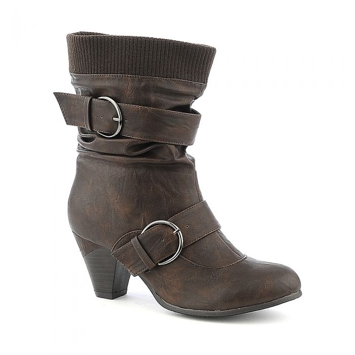 OLEM SHOE. Womens Rosina-1 ROSINA-1BRPU - Shiekh