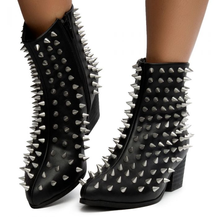 YRU Aurora Spike Boots AURORA SPIKE - Shiekh