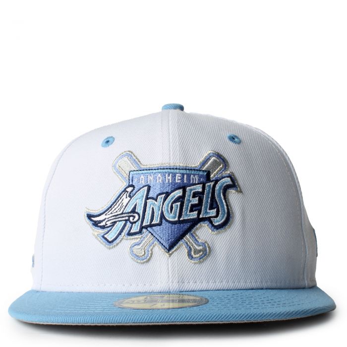 NEW ERA CAPS Angels Sky 59Fifty Fitted Hat 70772307 - Shiekh