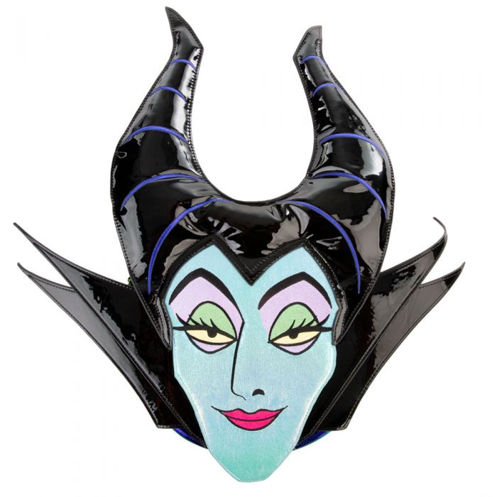 IRREGULAR CHOICE Disney x Irregular Choice Maleficent Bag B150-01A-BLK ...