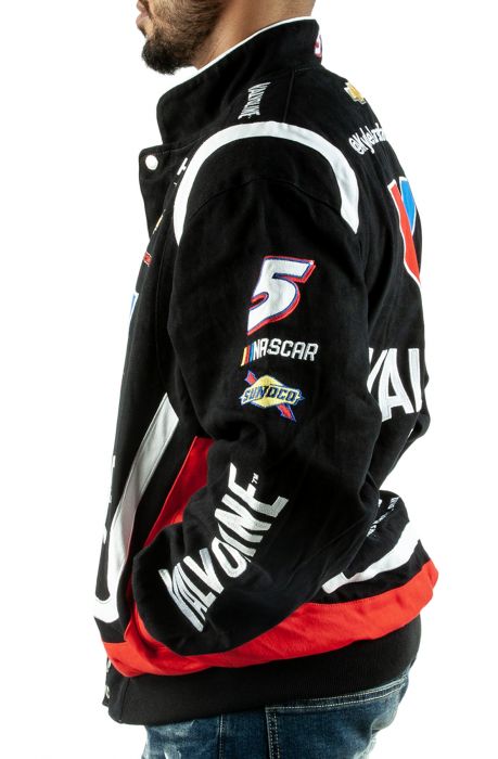 JH DESIGN Valvoline Racing Jacket KL0303VA22-BLK - Shiekh