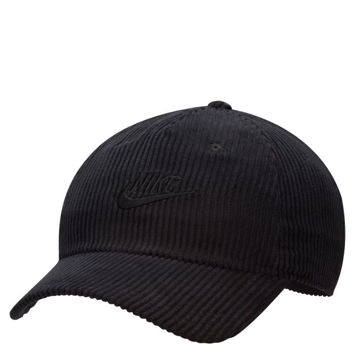 NIKE Unstructured Corduroy Cap FB5375 010 - Shiekh