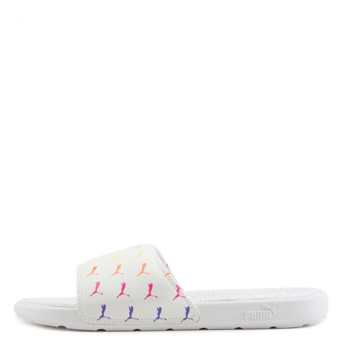 PUMA (GS) Cool Cat Bold Girls' Slides 37539602 - Shiekh
