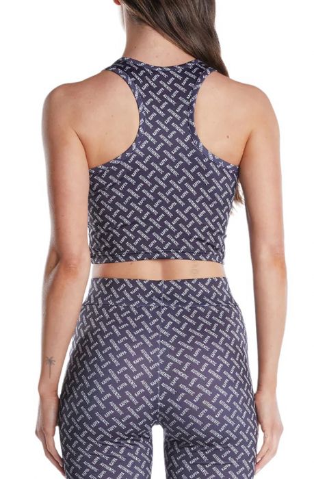 KAPPA Authentic Teknas Crop Top 371D3TW-A00 - Shiekh