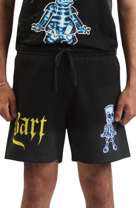 MAXIMA The Simpsons X-Ray Bart Shorts FM30514-BLK - Shiekh