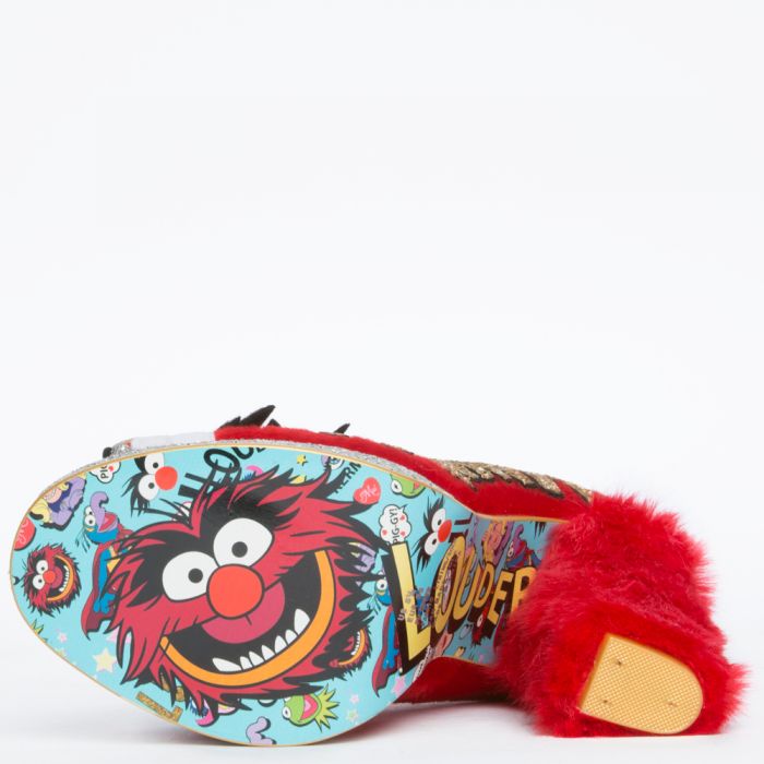IRREGULAR CHOICE The Muppets x Irregular Choice Louder! Louder! High ...