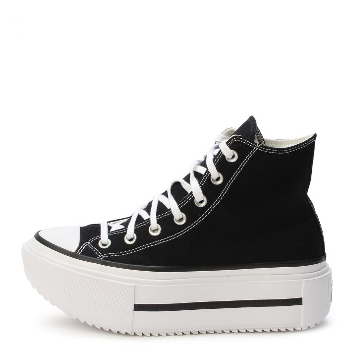 CONVERSE Women's All Star Platform Double Stack HI A12975C - Shiekh