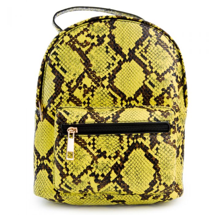 CAPE ROBBIN Mini Backpack OMZ-1958-NEONGREEN - Shiekh