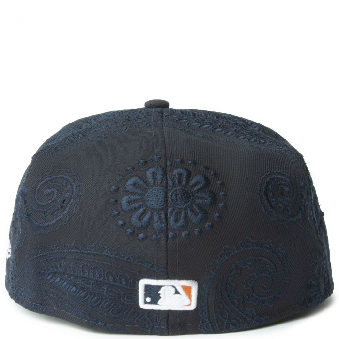 NEW ERA CAPS Houston Colts MLB Swirl 59FIFTY Fitted Hat 60288087 - Shiekh