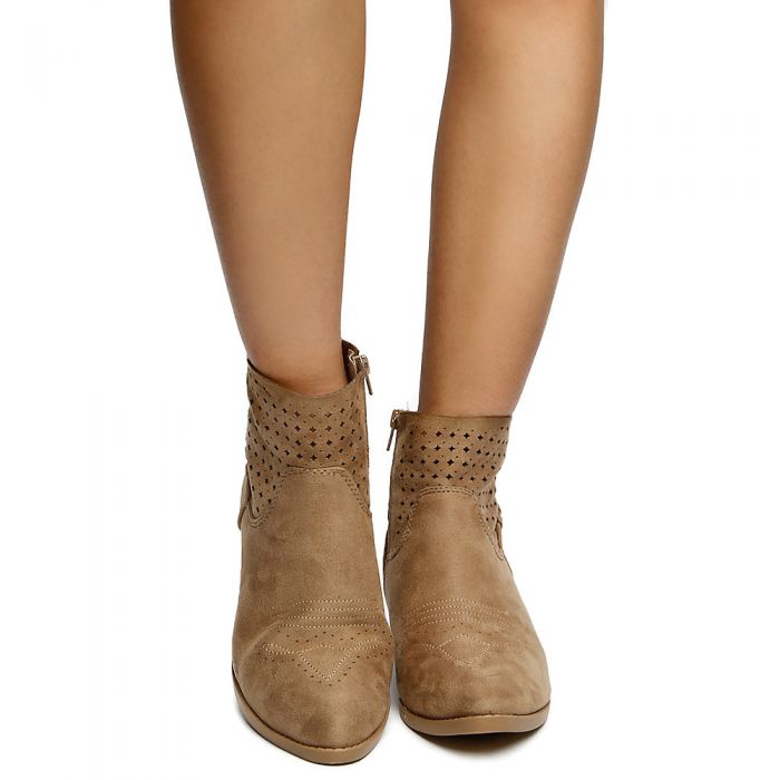 FORTUNE DYNAMICS Erin-S Ankle boots FD ERIN-S/LT-TPE IMSU - Shiekh