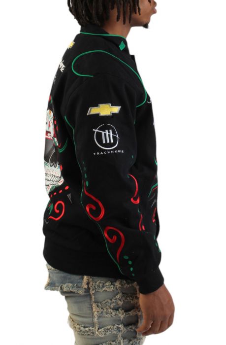 JH DESIGN Daniel Suarez Racing Jacket SUA303SK24-BLK - Shiekh