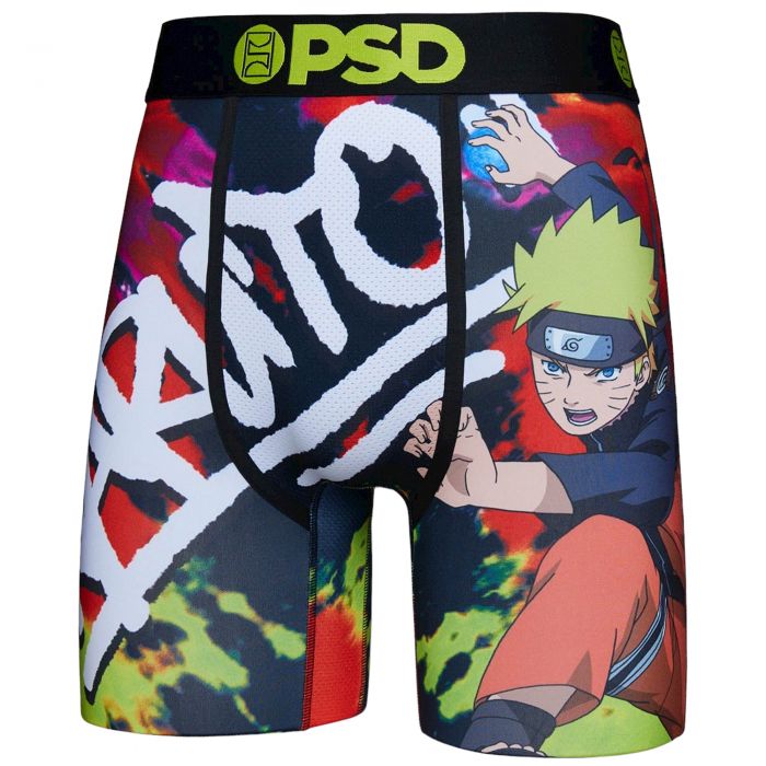 PSD Naruto Streets Boxer Briefs 422180016 - Shiekh