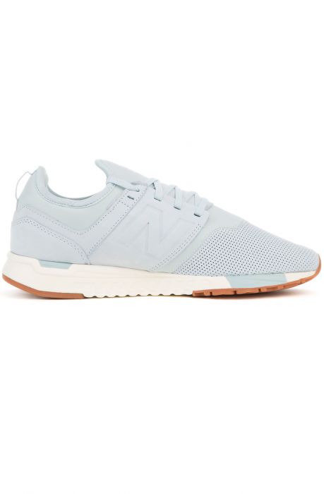 NEW BALANCE The 247 Sneaker in Light Porcelain and Sea Salt MRL247LP ...