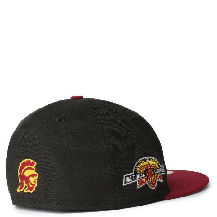 NEW ERA CAPS USC Trojans 59Fifty Fitted Hat 70816251 - Shiekh