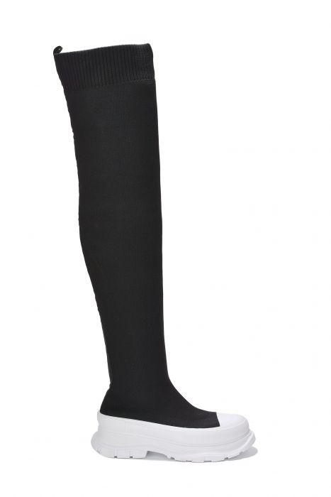 CAPE ROBBIN DEKY - DEKY-BLK-X-BLACK - Shiekh