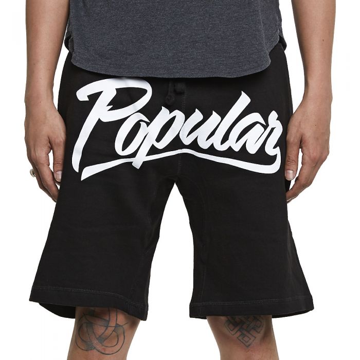 POPULAR DEMAND Men's Popular Script Shorts MSHINF0001 - Shiekh