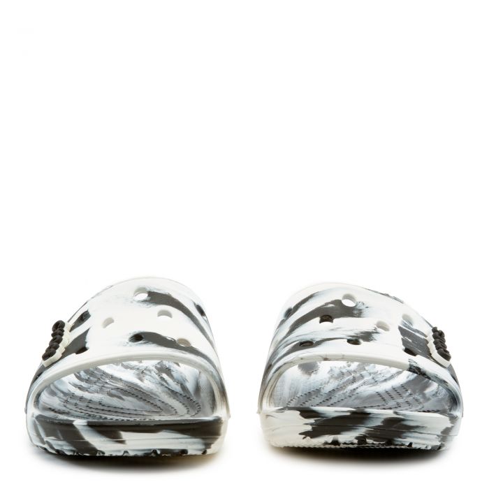 CROCS Classic Clog Marble Slide 206879-103 - Shiekh