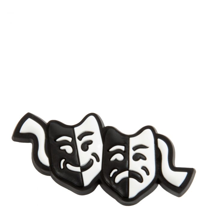 CROCS Theatre Masks Jibbitz 10007621 - Shiekh