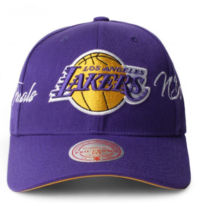 MITCHELL AND NESS Los Angeles Lakers Finals Snapback 6HSSSH21426 ...