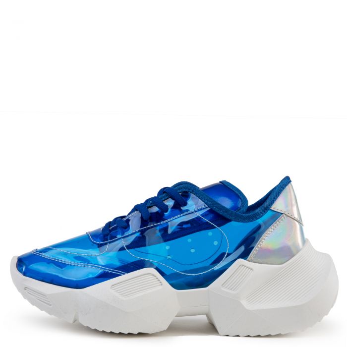 YOKI SHOES Nessa-01 Clear Sneakers NESSA-01-BLUE - Shiekh