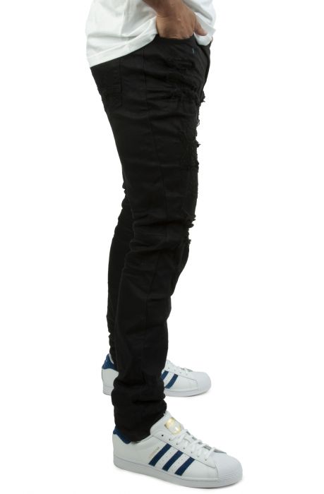 SMOKE RISE Fleetwood Jeans JP22505-BLK - Shiekh