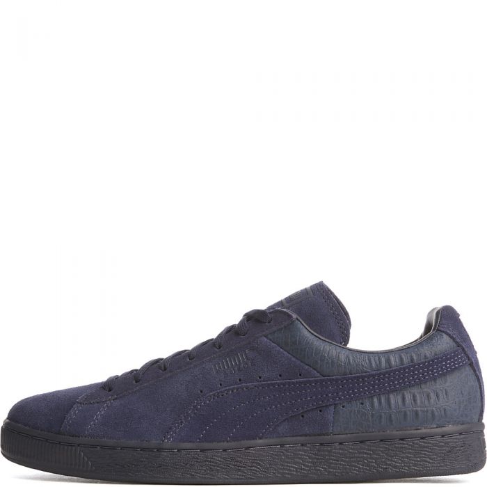 PUMA Men's Suede Emboss Casual Sneaker 36137202 - Shiekh