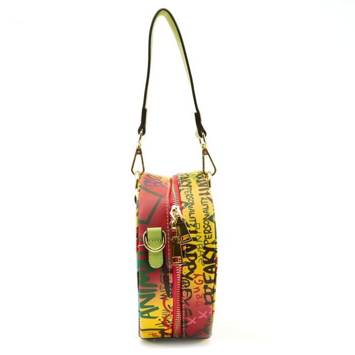 MATA GROUPS USA Hand Bag MT-00012-YELLGRF - Shiekh