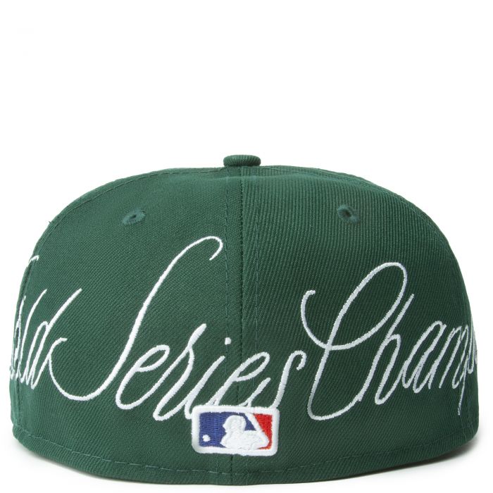 NEW ERA CAPS Oakland A's Historic Champs 59FIFTY Fitted Hat 60288304 ...