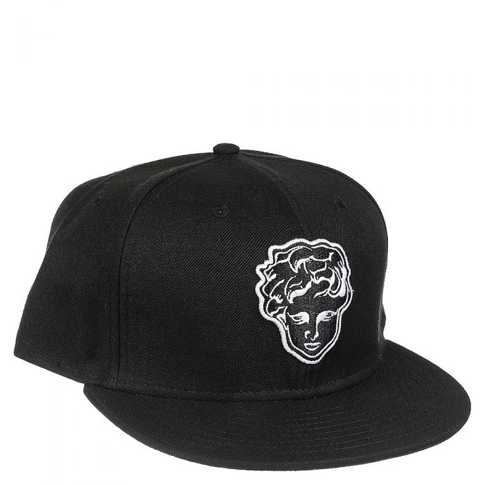 DREAM CHASER/YEA NICE The Angel Snapback Hat HUS237-BLK-A - Shiekh