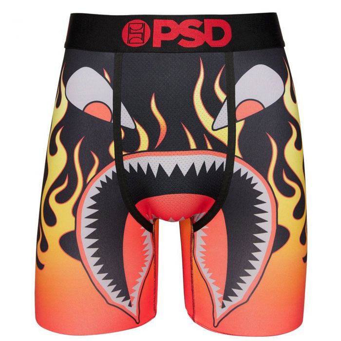PSD Warface Flames Boxer Briefs 122180007 - Shiekh