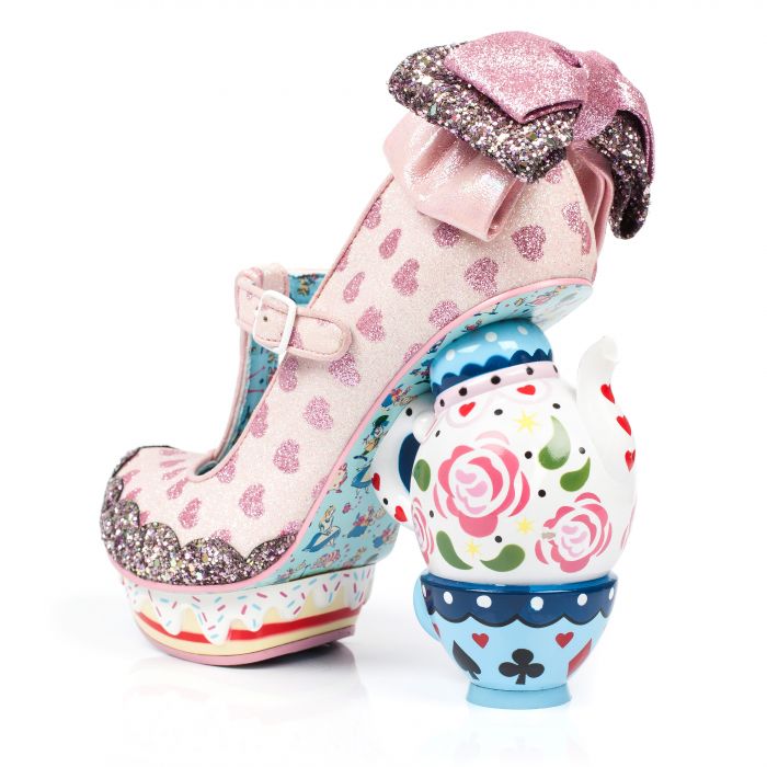 IRREGULAR CHOICE Irregular Choice Alice in Wonderland Collection: My ...